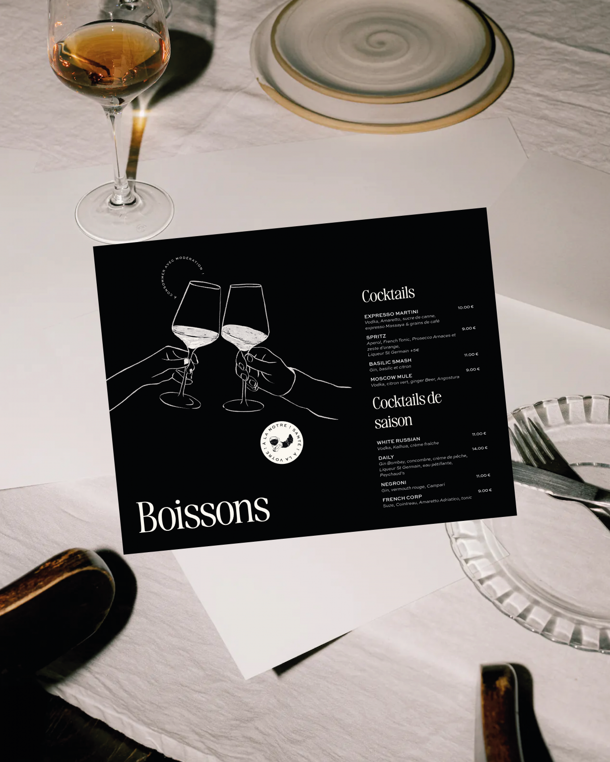 La table - Studio Dalmo